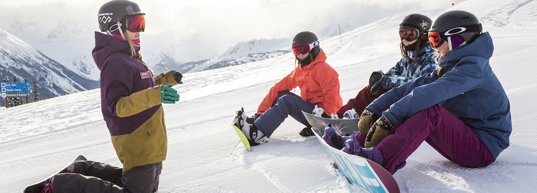 Snowboard Instructor Training | Site Basic Page Template