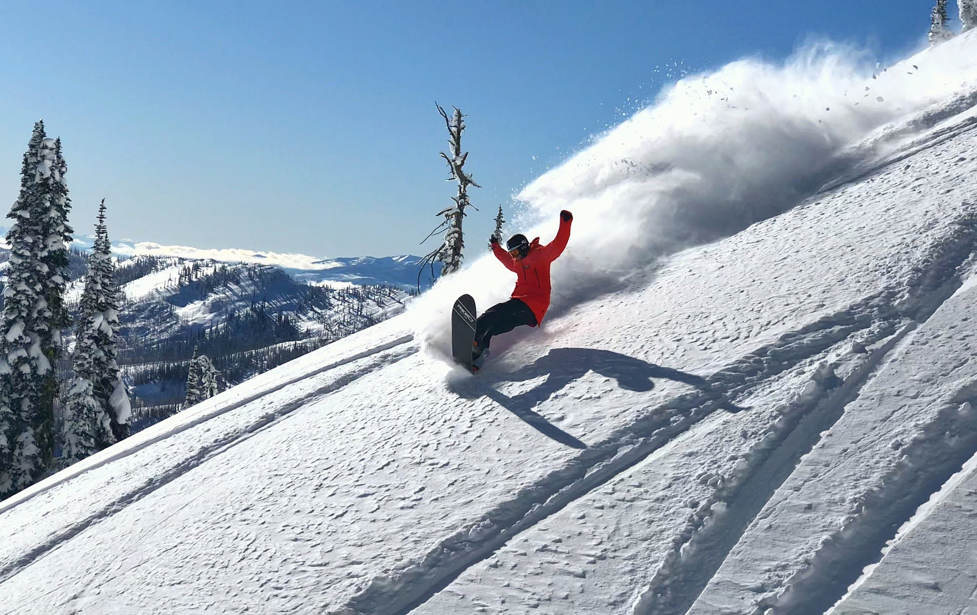 Duncan Mainland | Pro Ride Snowboard Camps